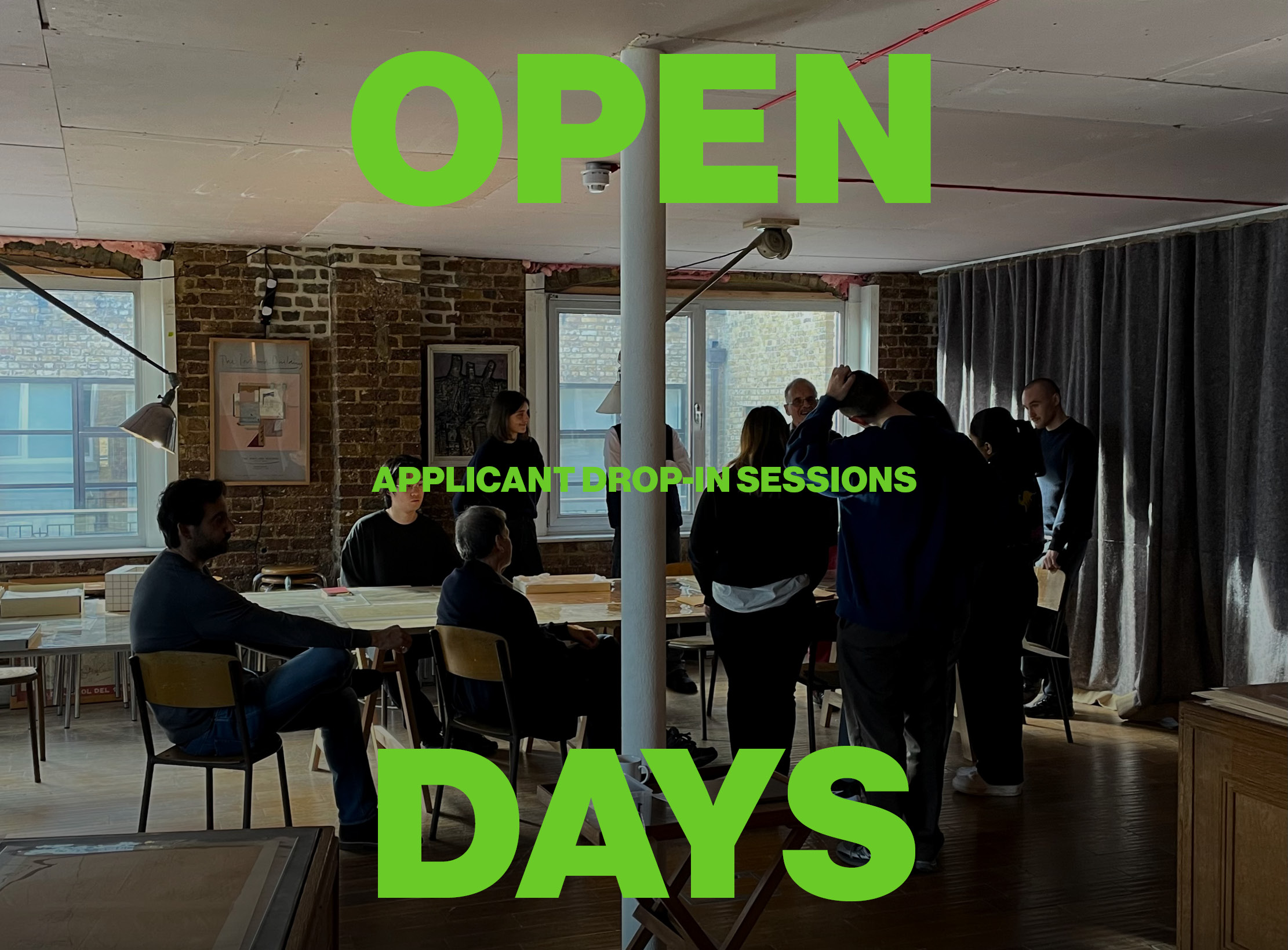 Applicant Drop-In Session